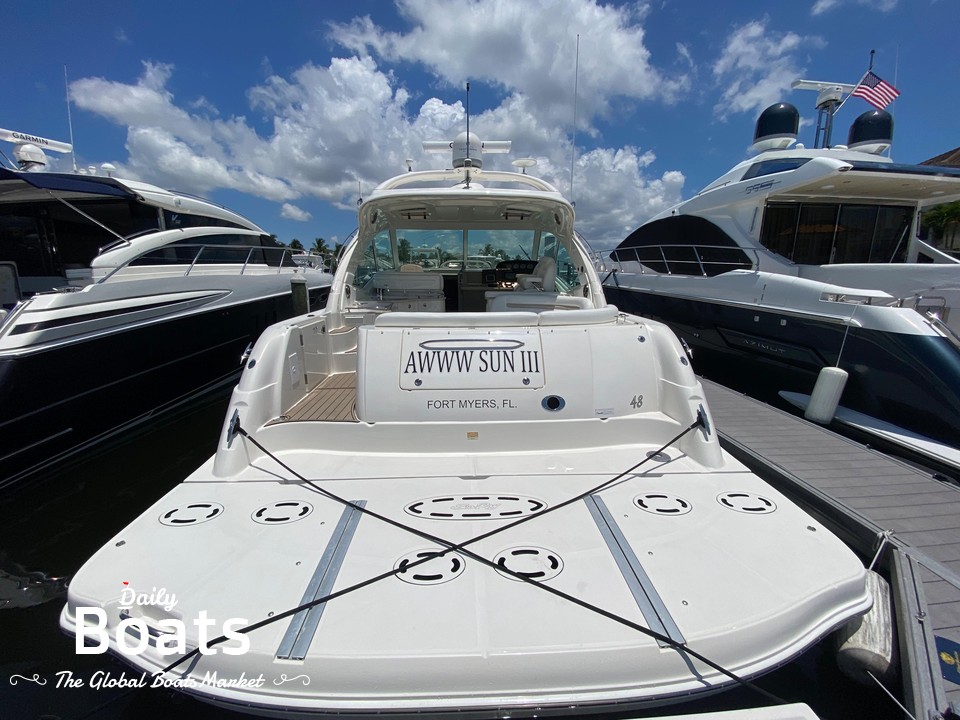 2008 Sea Ray 48 Sundancer for sale. View price, photos and Buy 2008 Sea ...