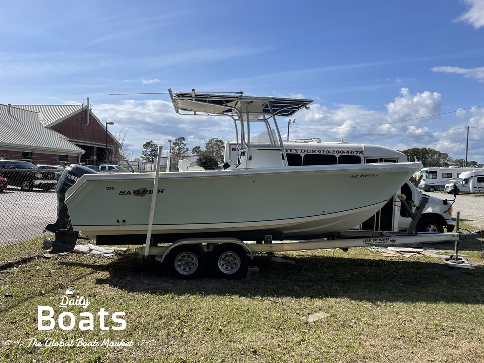 2004 Sailfish 236 Cc for sale. View price, photos and Buy 2004 Sailfish ...