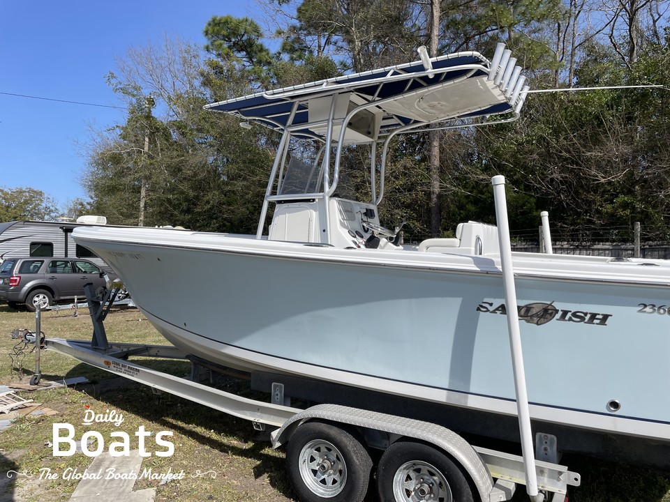 2004 Sailfish 236 Cc for sale. View price, photos and Buy 2004 Sailfish ...