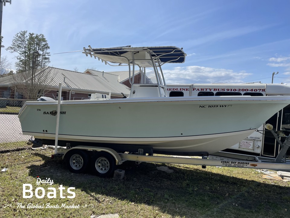 2004 Sailfish 236 Cc for sale. View price, photos and Buy 2004 Sailfish ...