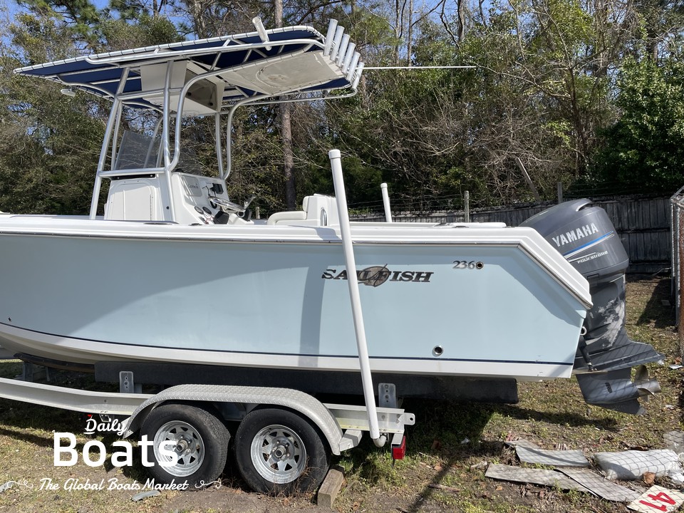 2004 Sailfish 236 Cc for sale. View price, photos and Buy 2004 Sailfish ...