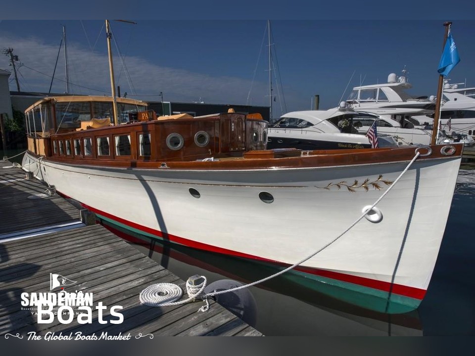 1921 Custom Great Lakes Boat Building for sale. View price, photos and ...