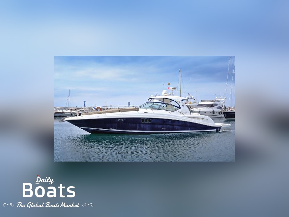 2005 Sea Ray Sun Dancer 455 for sale. View price, photos and Buy 2005 ...