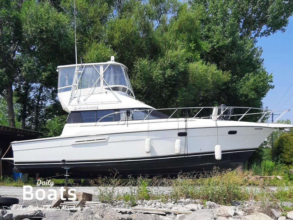 1993 Silverton 41 Convertible for sale. View price, photos and Buy 1993 ...