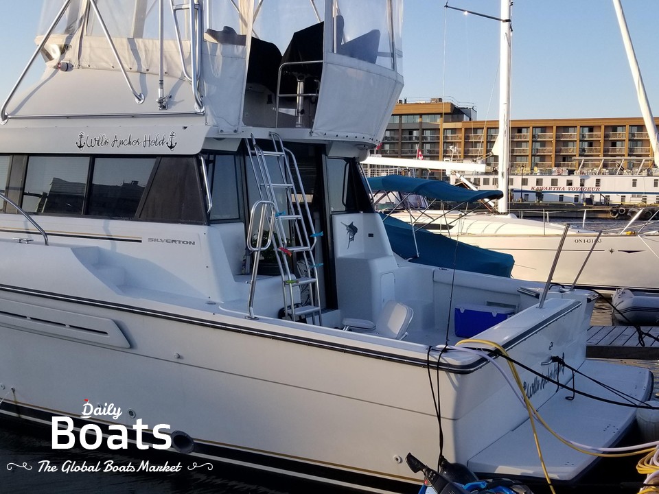 1993 Silverton 41 Convertible for sale. View price, photos and Buy 1993 ...