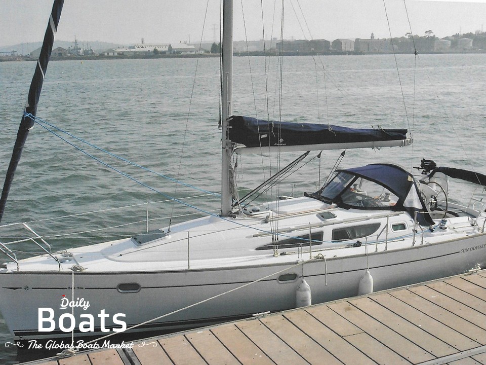 2004 Jeanneau Sun Odyssey 35 for sale. View price, photos and Buy 2004 ...