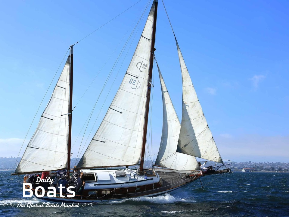 Cheoy Lee clipper 33 ketch for sale - Daily Boats