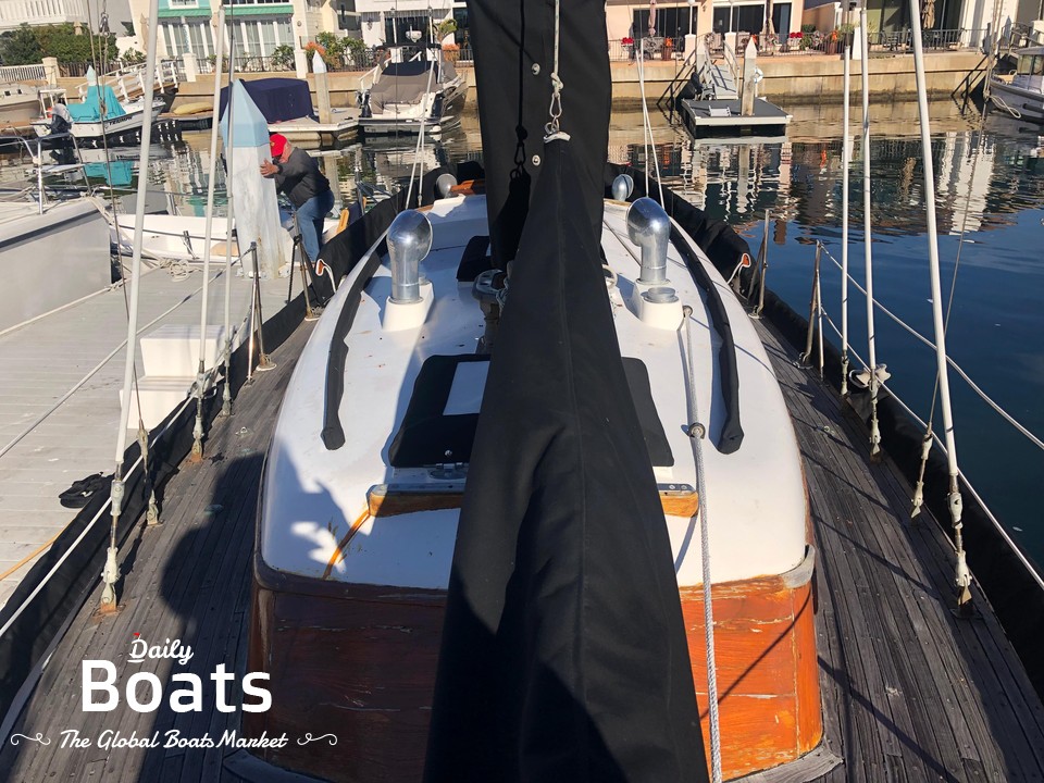 1978 Cheoy Lee Clipper 33 Ketch for sale. View price, photos and Buy ...