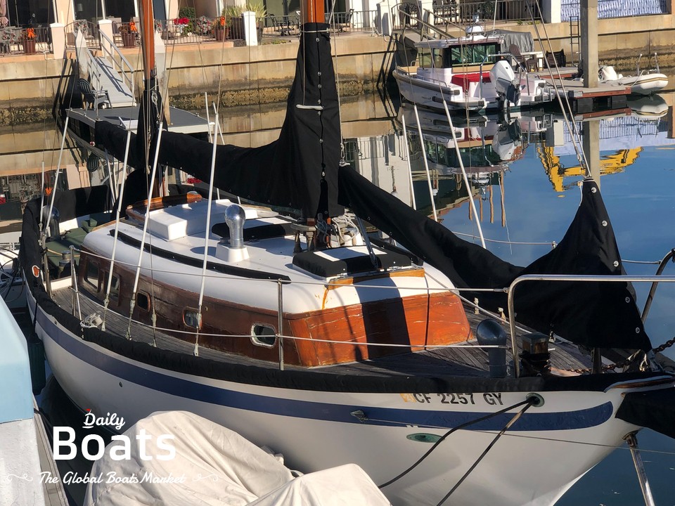 1978 Cheoy Lee Clipper 33 Ketch for sale. View price, photos and Buy ...