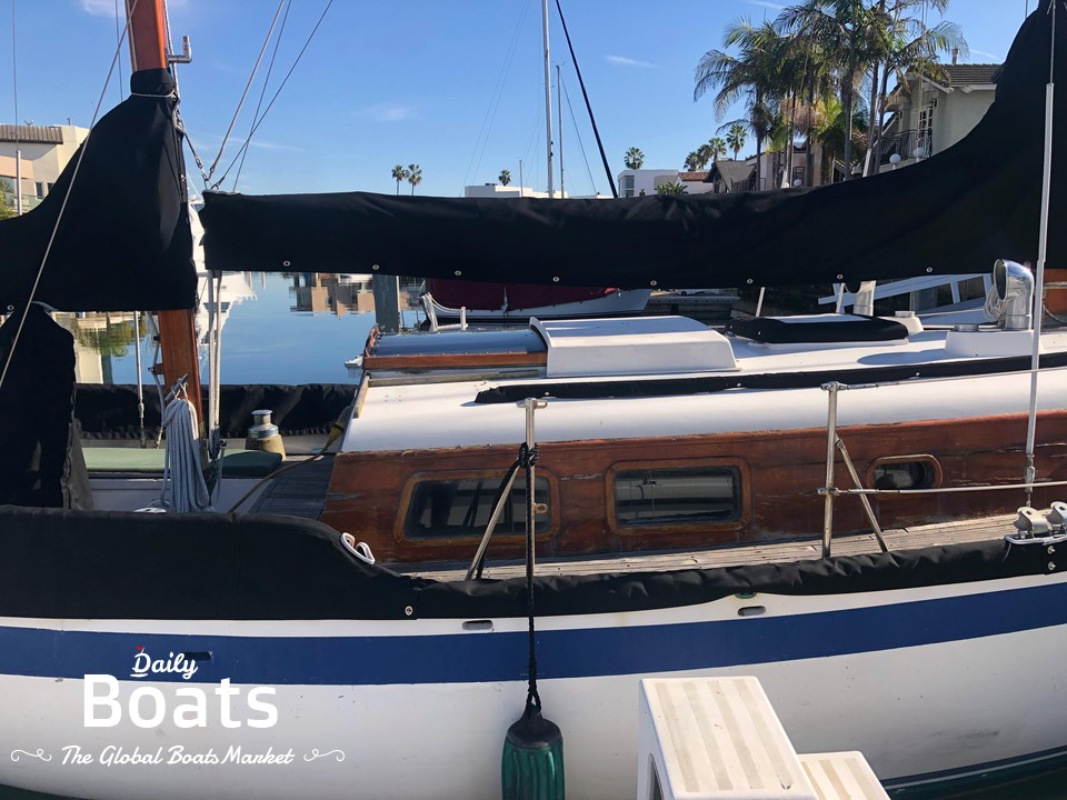 1978 Cheoy Lee Clipper 33 Ketch for sale. View price, photos and Buy ...