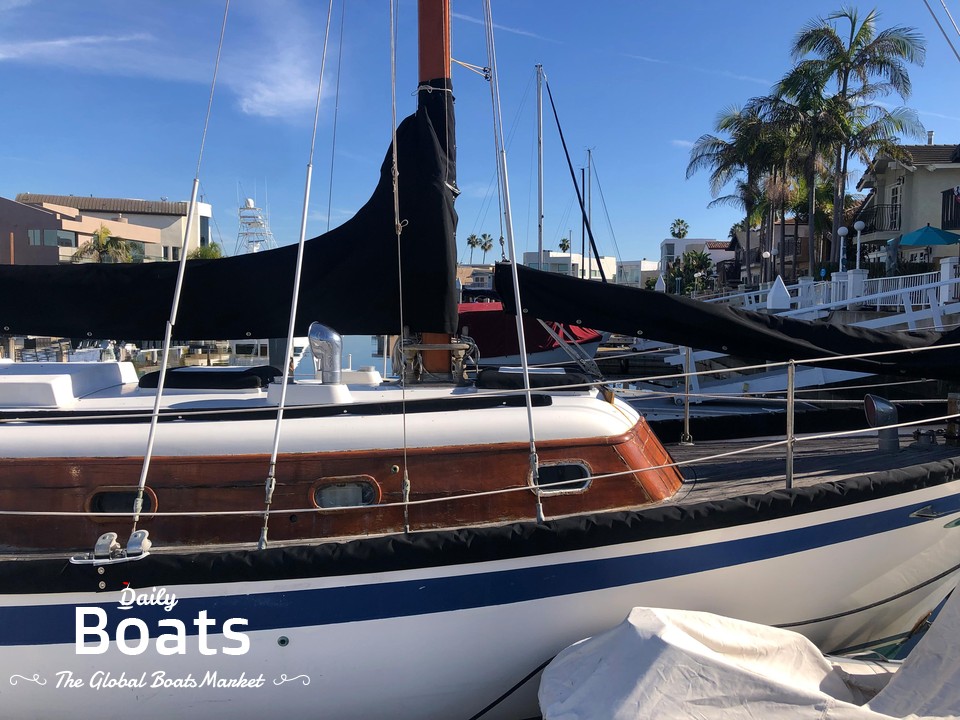 1978 Cheoy Lee Clipper 33 Ketch for sale. View price, photos and Buy ...