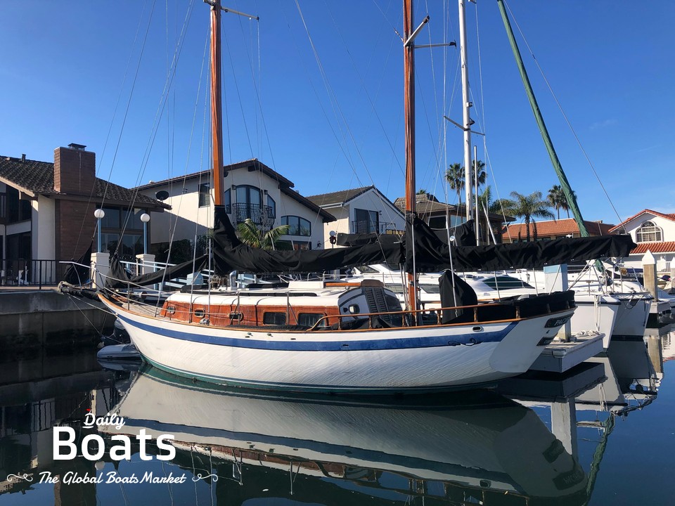 1978 Cheoy Lee Clipper 33 Ketch for sale. View price, photos and Buy ...