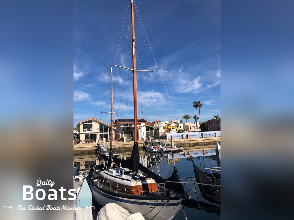 1978 Cheoy Lee Clipper 33 Ketch for sale. View price, photos and Buy ...