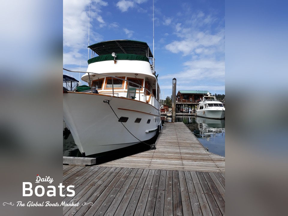 1986 Marine Trader Widebody Motoryacht for sale. View price, photos and ...