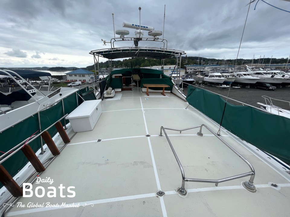 1986 Marine Trader Widebody Motoryacht for sale. View price, photos and ...