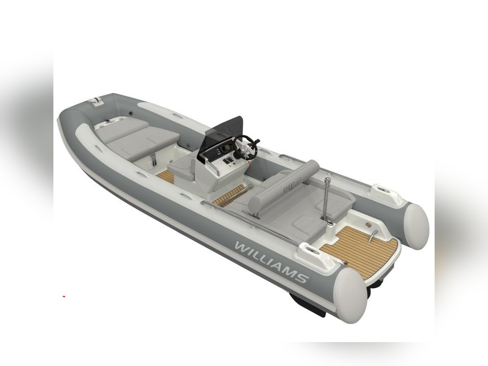 2022 Williams Jet Tenders Sportjet 520 for sale. View price, photos and ...