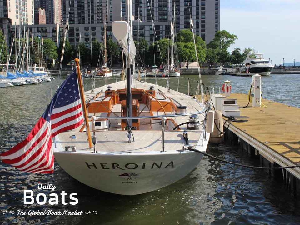 1993 Custom Aft Cockpit Masthead Sloop for sale. View price, photos and ...