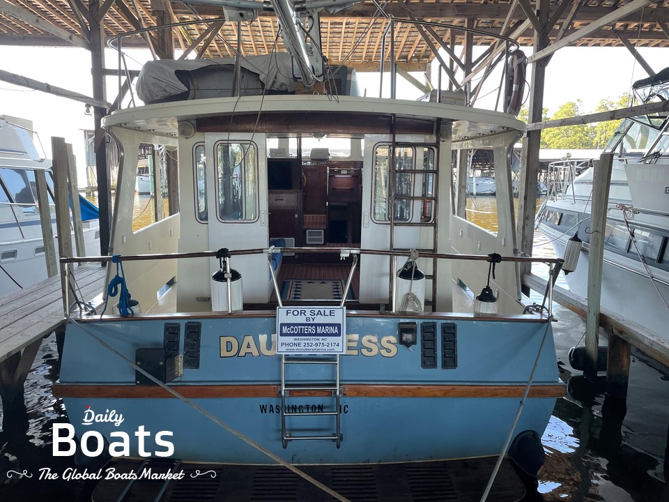 1978 Fisher Trawler 38 for sale. View price, photos and Buy 1978 Fisher ...