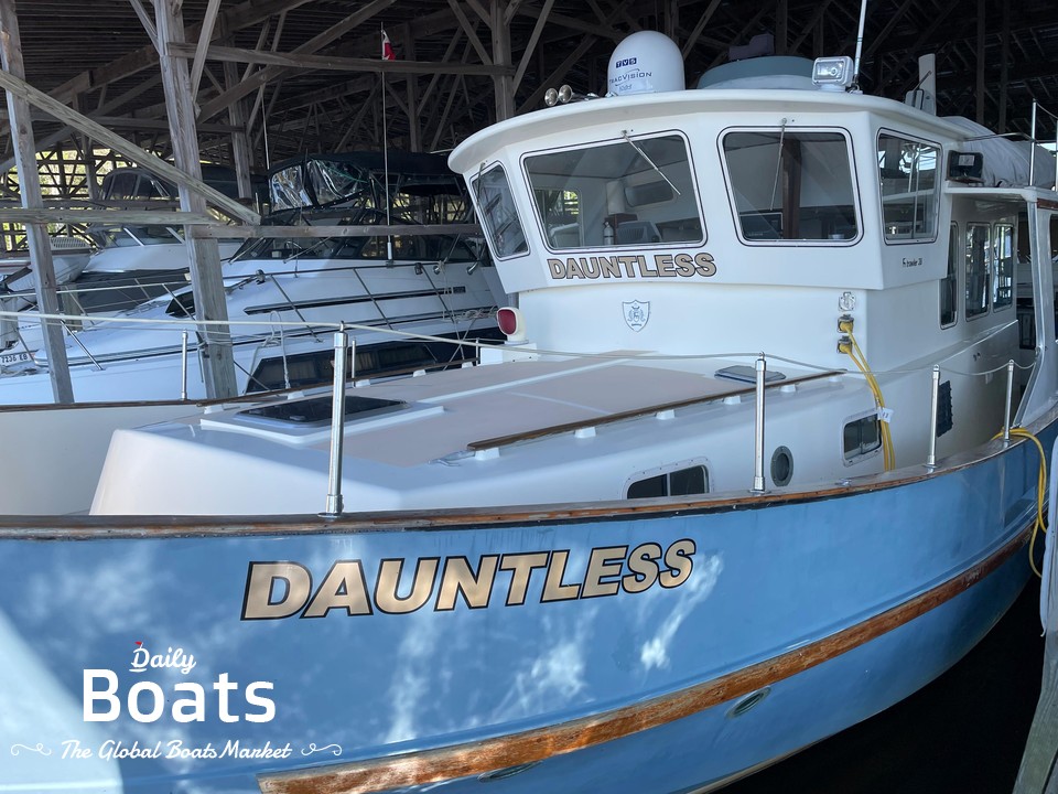 Fisher trawler 38 for sale - Daily Boats