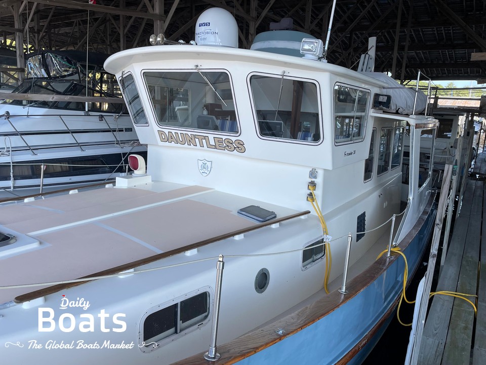 1978 Fisher Trawler 38 for sale. View price, photos and Buy 1978 Fisher ...