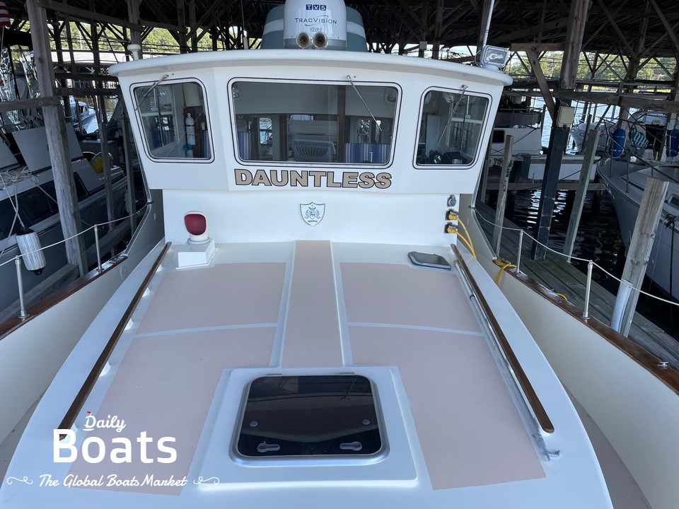 1978 Fisher Trawler 38 for sale. View price, photos and Buy 1978 Fisher ...