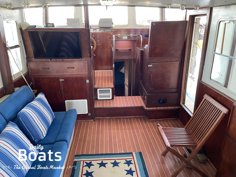 1978 Fisher Trawler 38 for sale. View price, photos and Buy 1978 Fisher ...