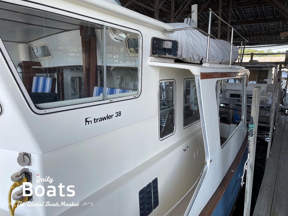 1978 Fisher Trawler 38 for sale. View price, photos and Buy 1978 Fisher ...