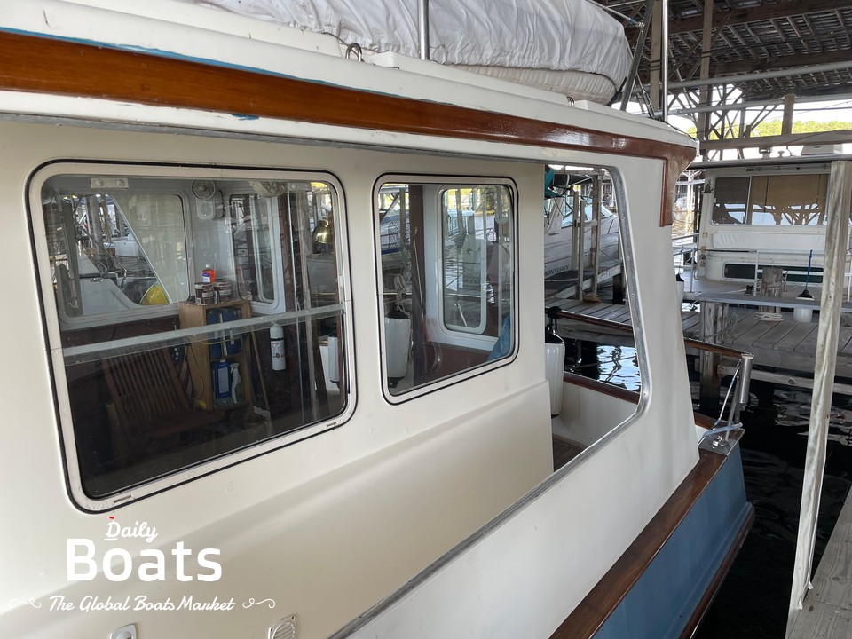 1978 Fisher Trawler 38 for sale. View price, photos and Buy 1978 Fisher ...