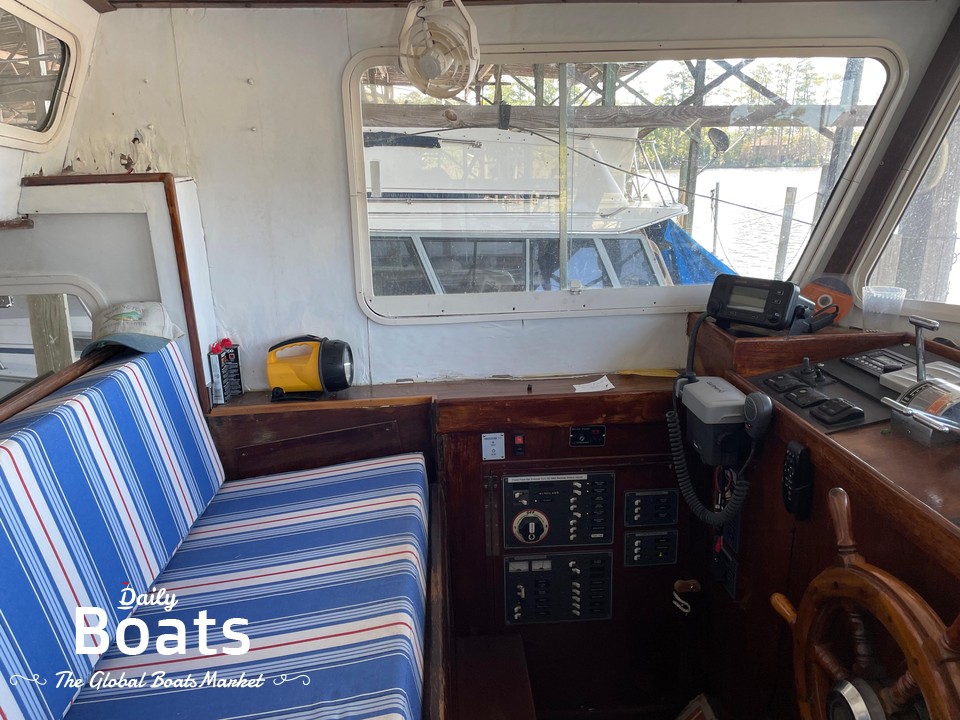 1978 Fisher Trawler 38 for sale. View price, photos and Buy 1978 Fisher ...