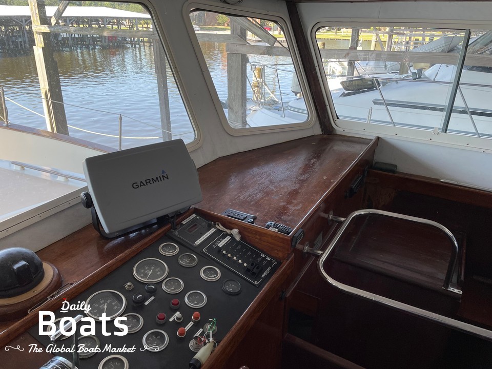 1978 Fisher Trawler 38 for sale. View price, photos and Buy 1978 Fisher ...