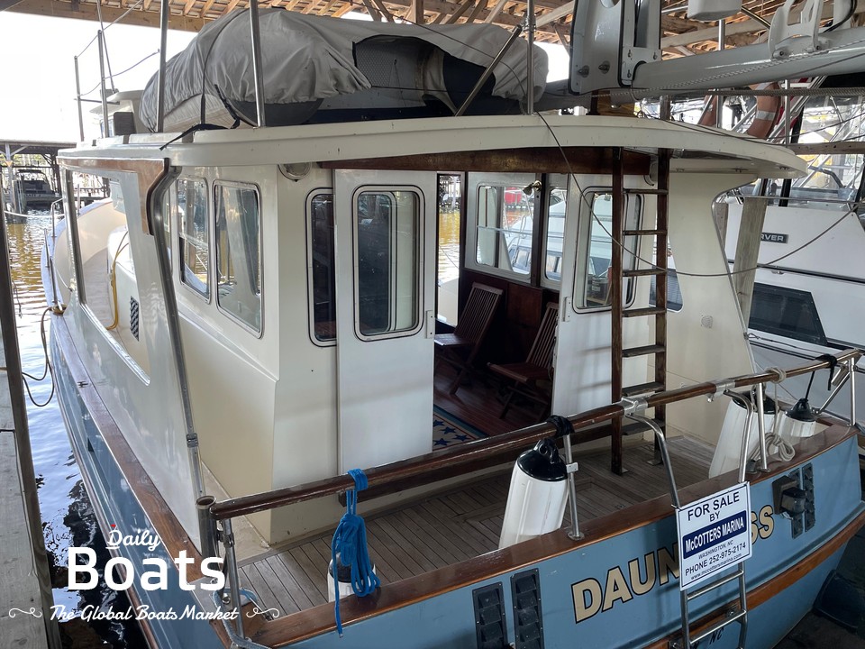 1978 Fisher Trawler 38 for sale. View price, photos and Buy 1978 Fisher ...