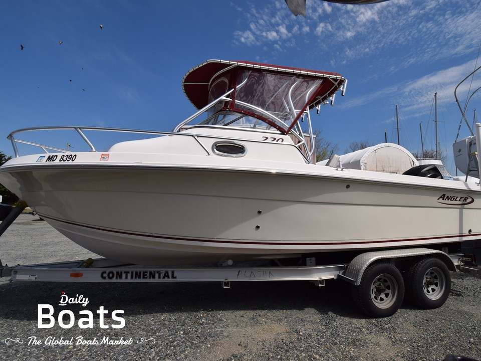 2013 Angler 220Wa for sale. View price, photos and Buy 2013 Angler ...