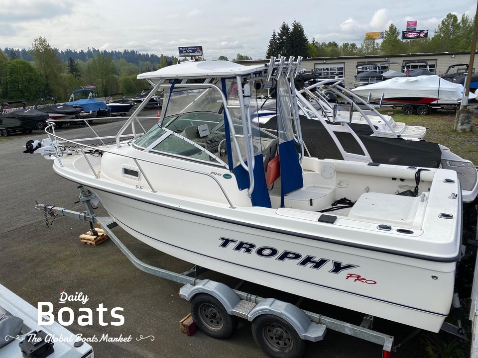 2009 Trophy 2152 Pro for sale. View price, photos and Buy 2009 Trophy ...