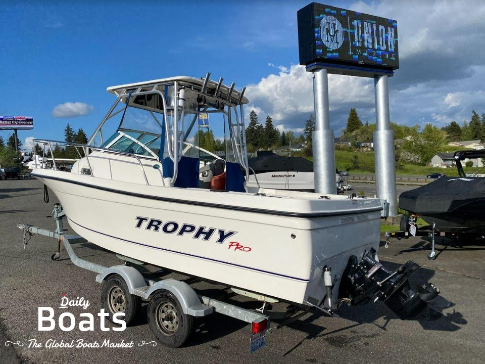 2009 Trophy 2152 Pro for sale. View price, photos and Buy 2009 Trophy ...