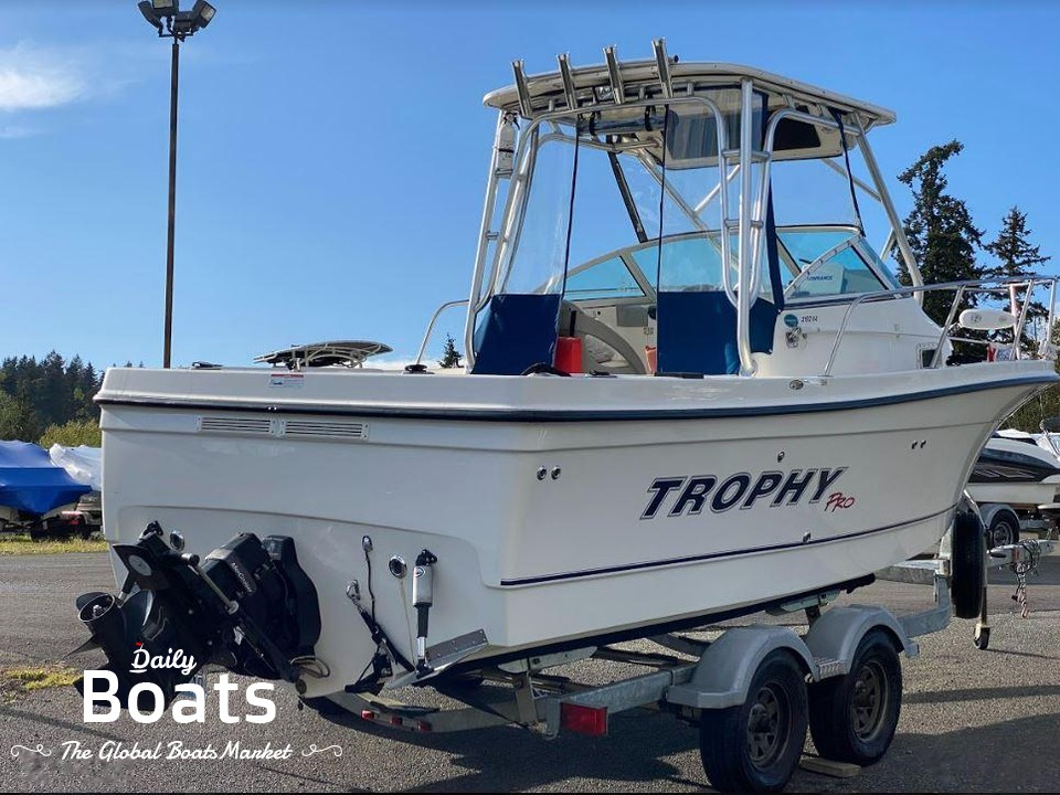 2009 Trophy 2152 Pro for sale. View price, photos and Buy 2009 Trophy ...