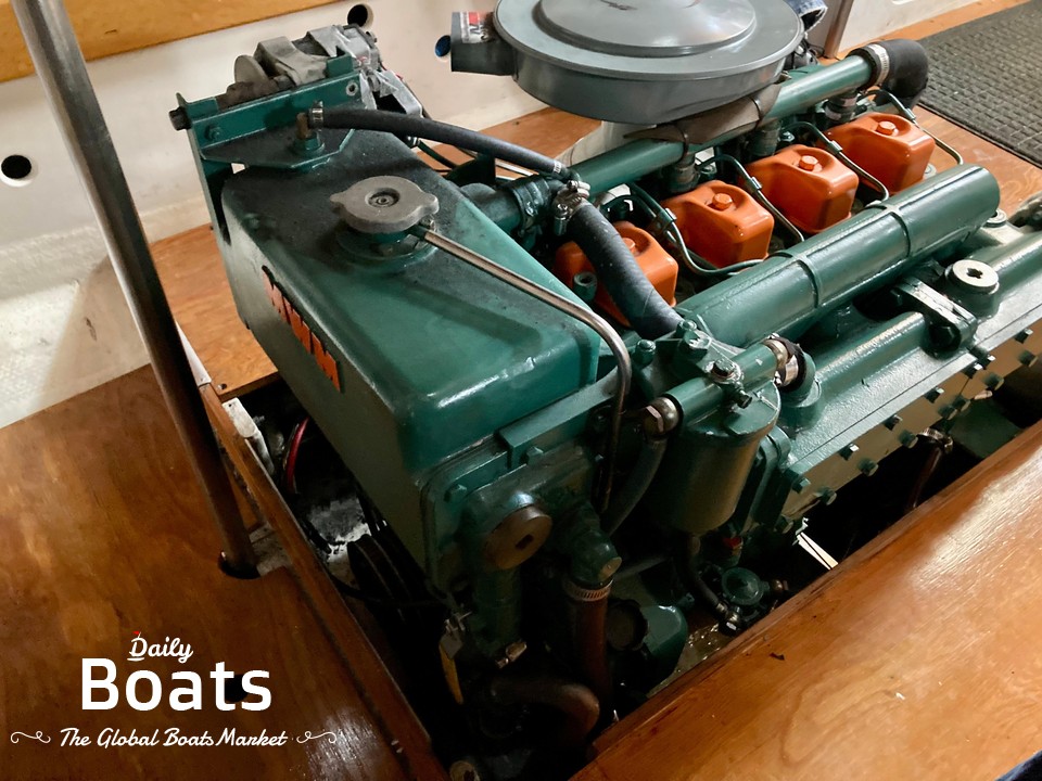 1985 Cape George 36 Pilothouse Cutter for sale. View price, photos and ...