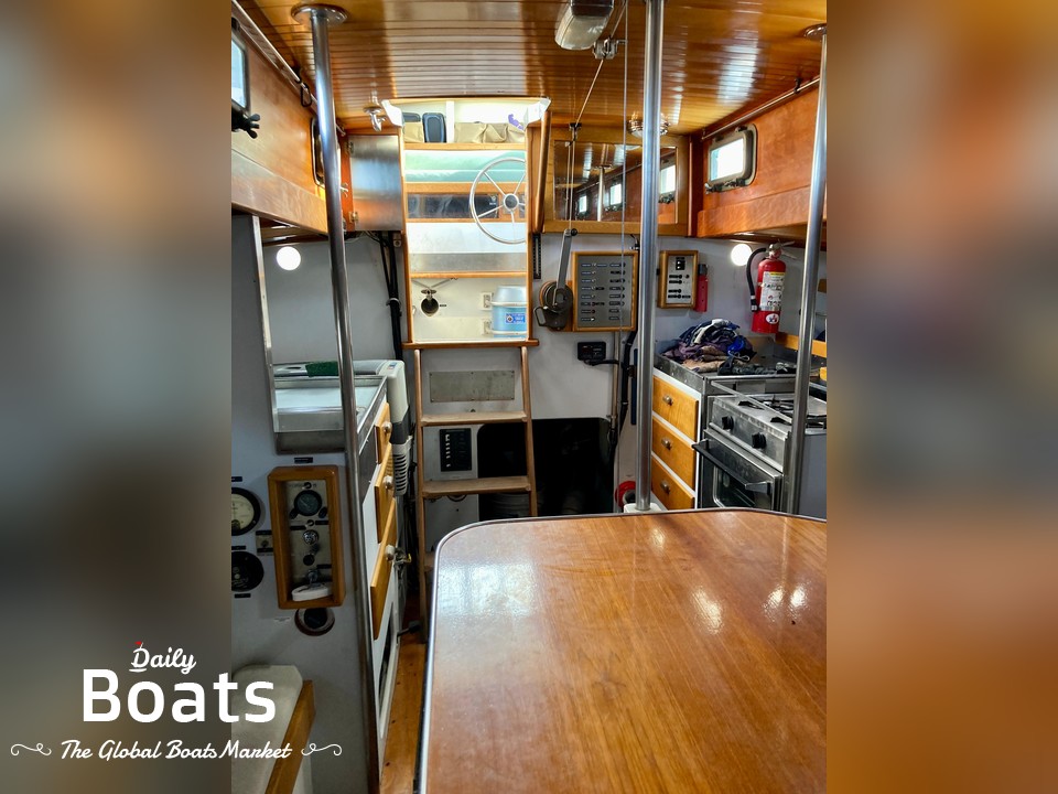 1985 Cape George 36 Pilothouse Cutter for sale. View price, photos and ...