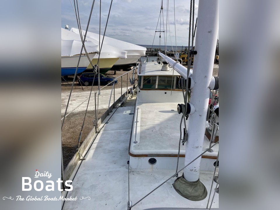 1985 Cape George 36 Pilothouse Cutter for sale. View price, photos and ...