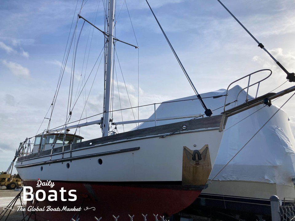 1985 Cape George 36 Pilothouse Cutter for sale. View price, photos and ...