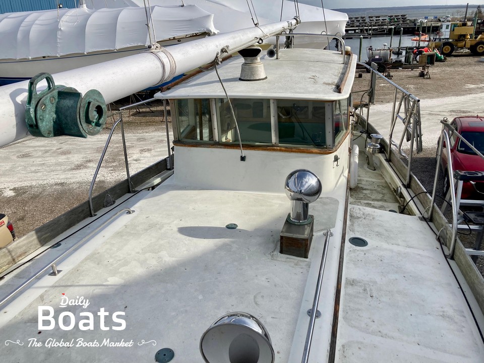 1985 Cape George 36 Pilothouse Cutter for sale. View price, photos and ...