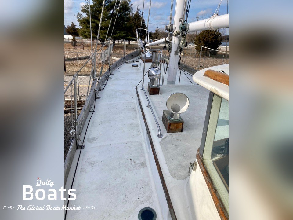 1985 Cape George 36 Pilothouse Cutter for sale. View price, photos and ...