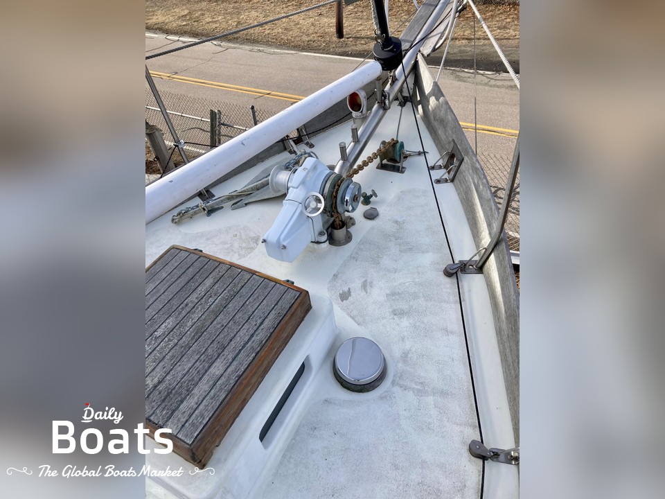 1985 Cape George 36 Pilothouse Cutter en venta. Ver precio, fotos y ...