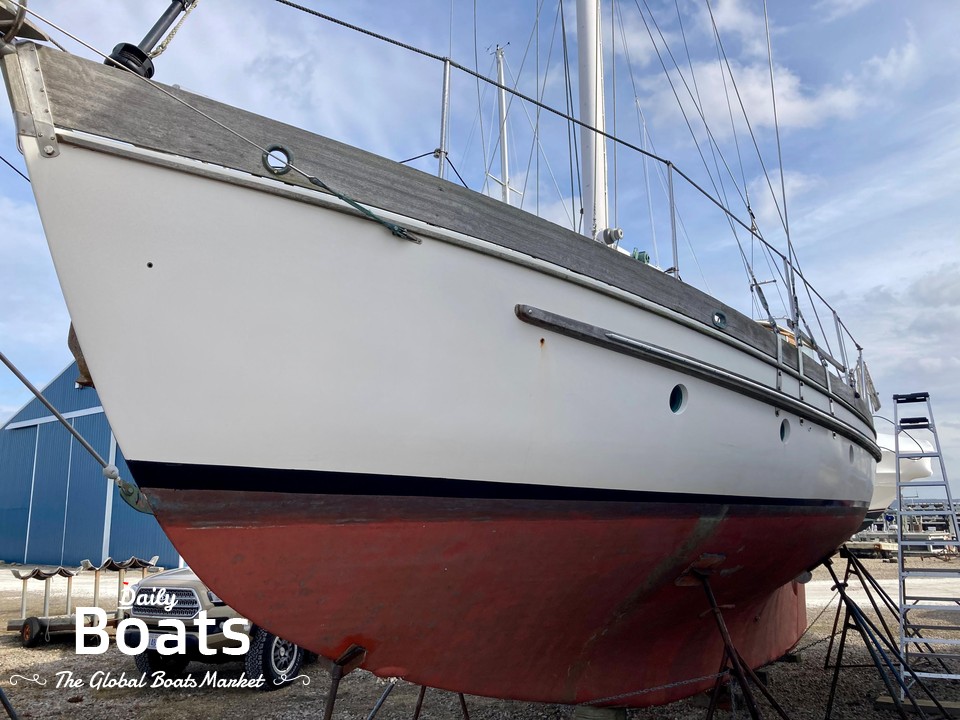 1985 Cape George 36 Pilothouse Cutter zu verkaufen. Preis und fotos ...