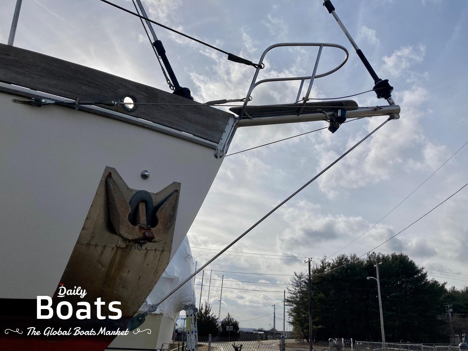 1985 Cape George 36 Pilothouse Cutter en venta. Ver precio, fotos y ...