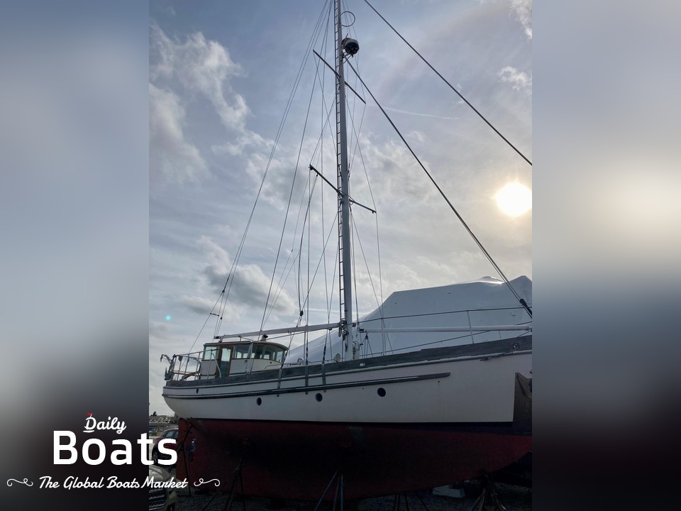 1985 Cape George 36 Pilothouse Cutter for sale. View price, photos and ...