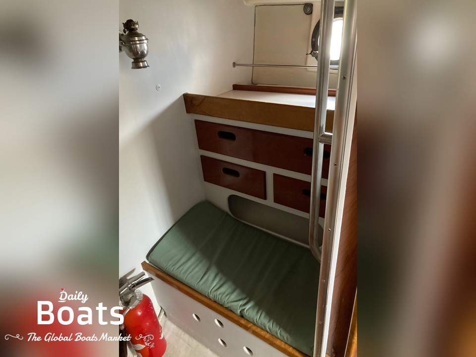 1985 Cape George 36 Pilothouse Cutter for sale. View price, photos and ...