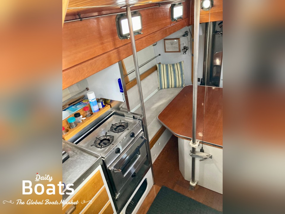 1985 Cape George 36 Pilothouse Cutter for sale. View price, photos and ...