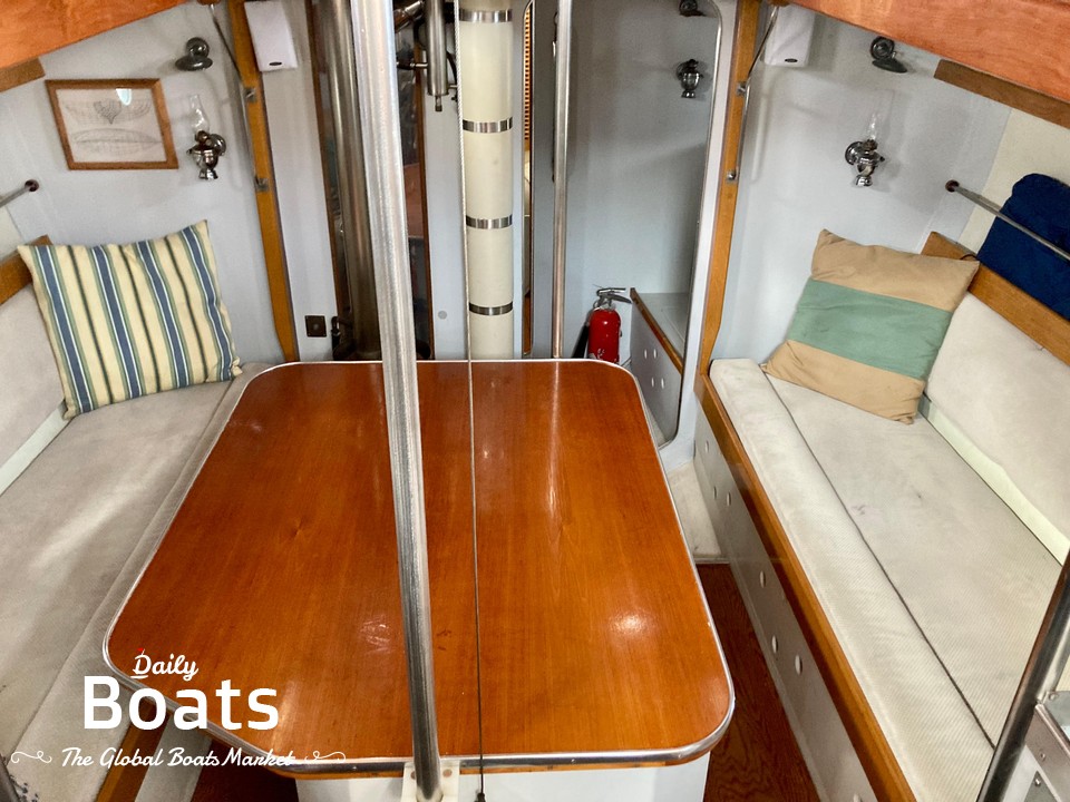 1985 Cape George 36 Pilothouse Cutter for sale. View price, photos and ...