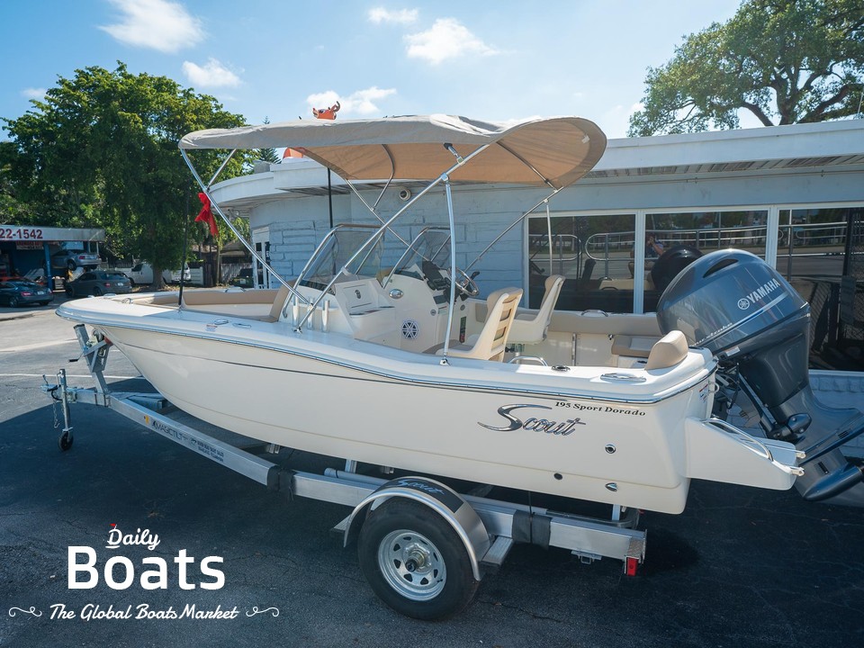 2022 Scout 195 Sport Dorado for sale. View price, photos and Buy 2022 ...