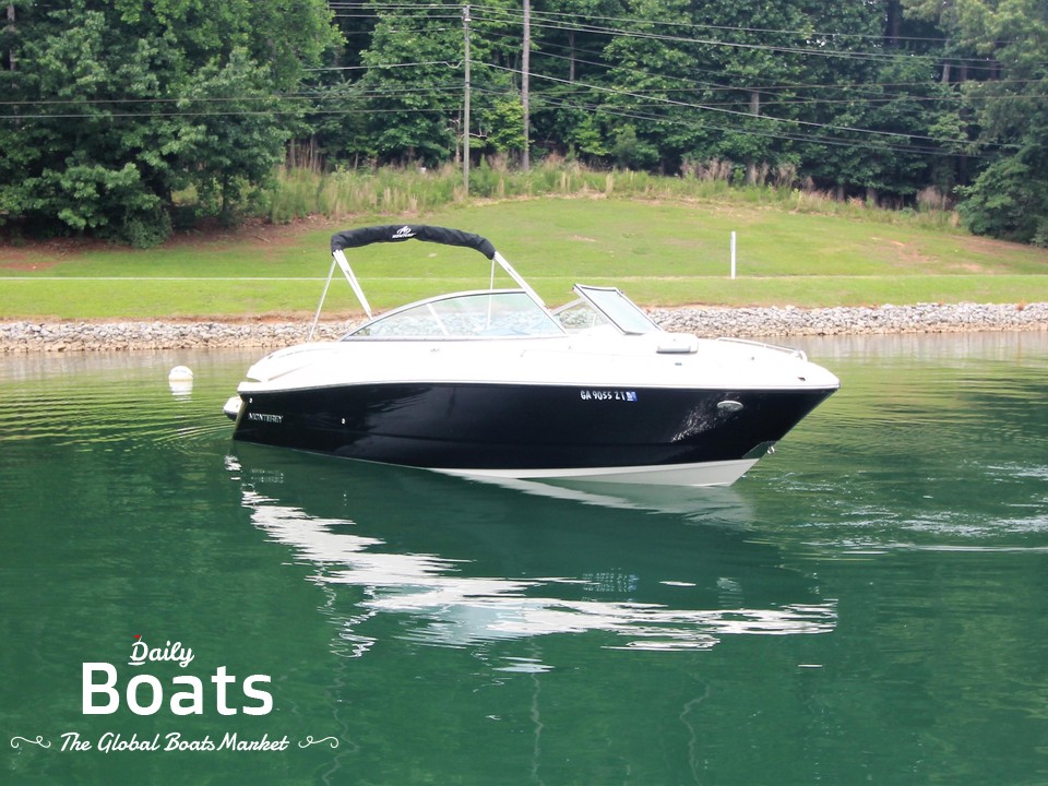 2011 Monterey 264Fs for sale. View price, photos and Buy 2011 Monterey ...